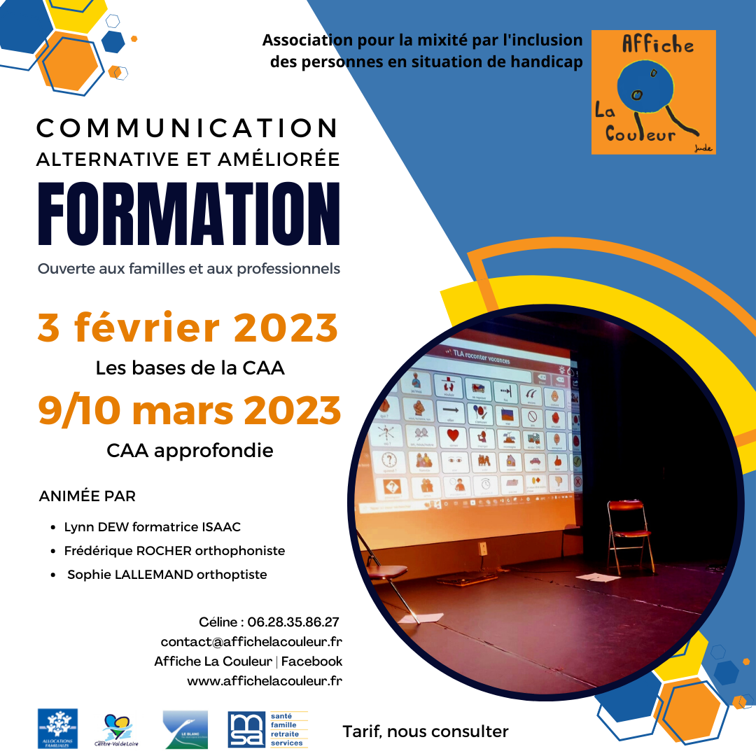 Formation CAA – Affiche la couleur